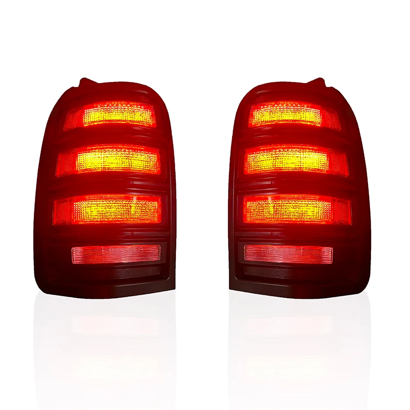 Spedking High Quality Led Rear Lamps Taillights Dynamic Turn Signal ...