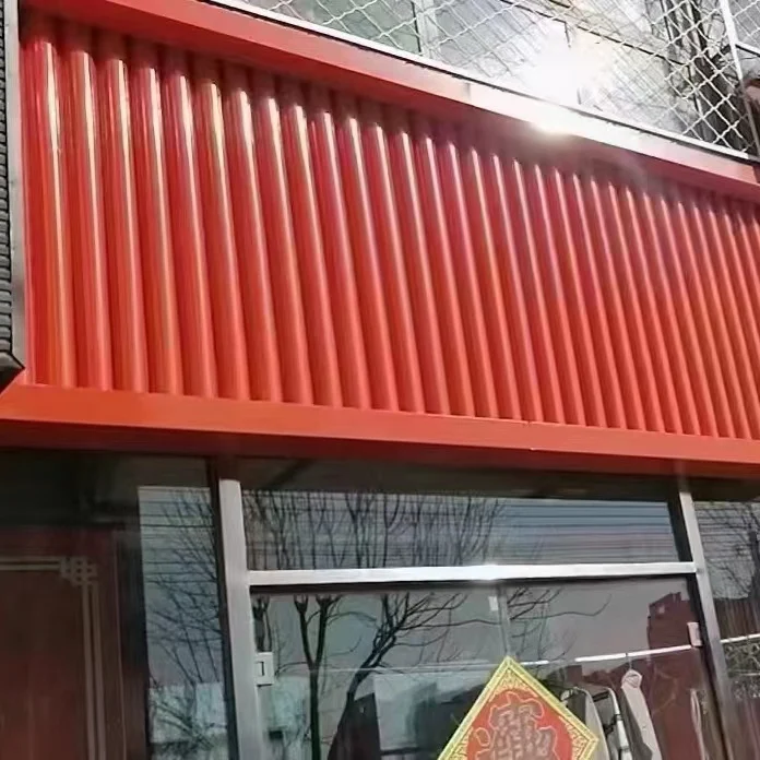 Great Wall Outdoor Advertising Metal Signboard Durable Metal Products ...