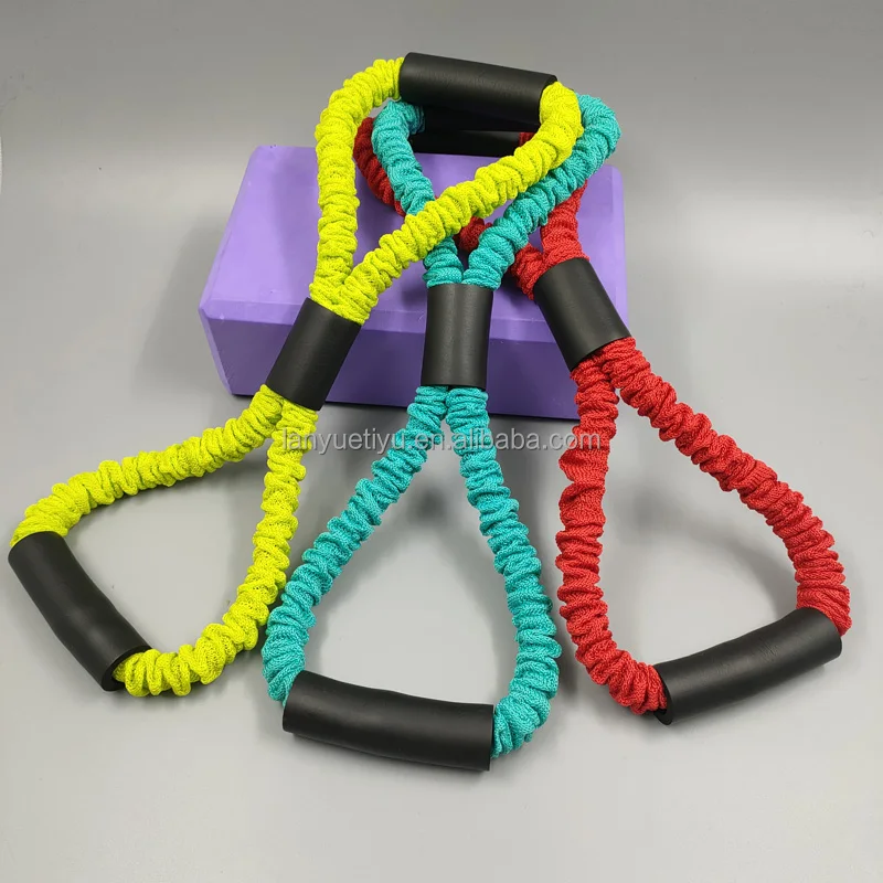 8 Strap Chest Expander Rope Anti-break Resistance Band For Pull-up Yoga ...