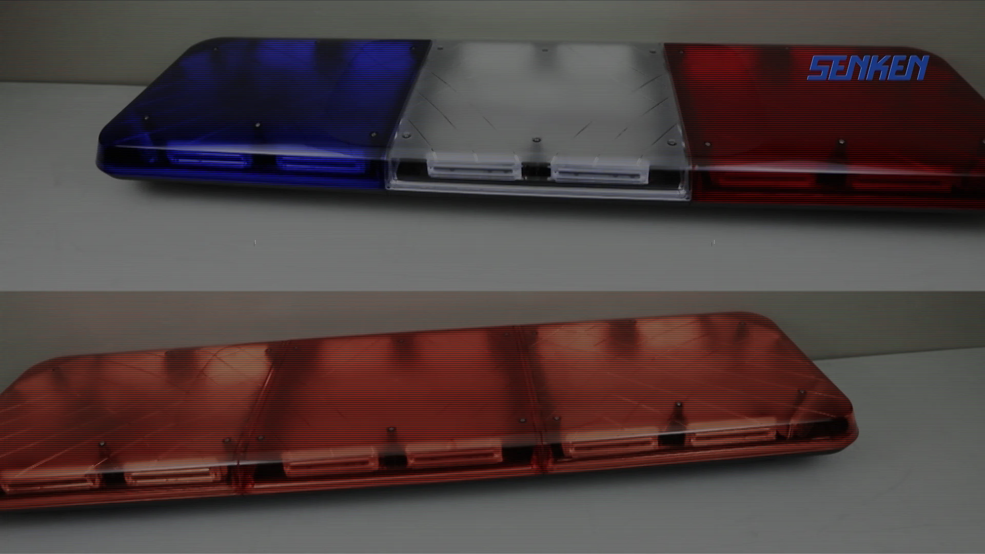 Senken R65&sae Ambulance Emergency Vehicle Flashing Strobe Led Warning ...