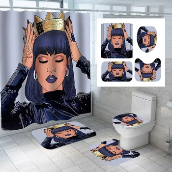 Gold Crown Women African American King Queen Inspirational Quotes ...