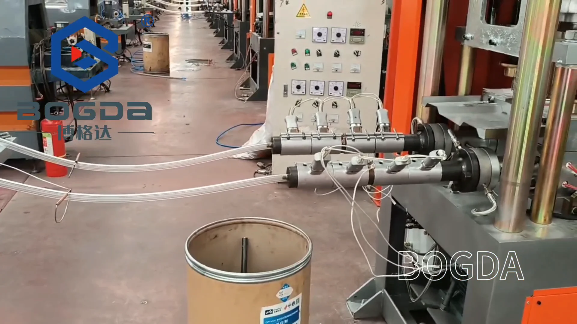 Auto Pex Al Pex Multilayer Pipe Making Machine For Hot And Cold Water ...