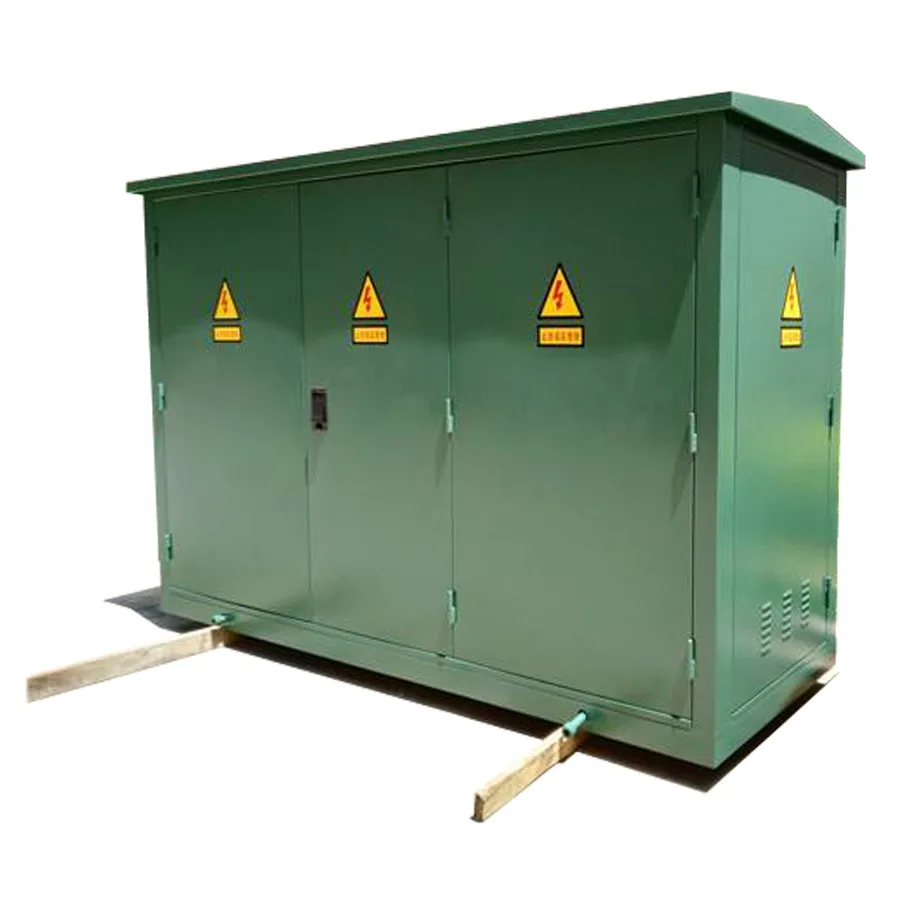 Saipwell Container Mobile Transformer Substation: Range 25kVA to ...