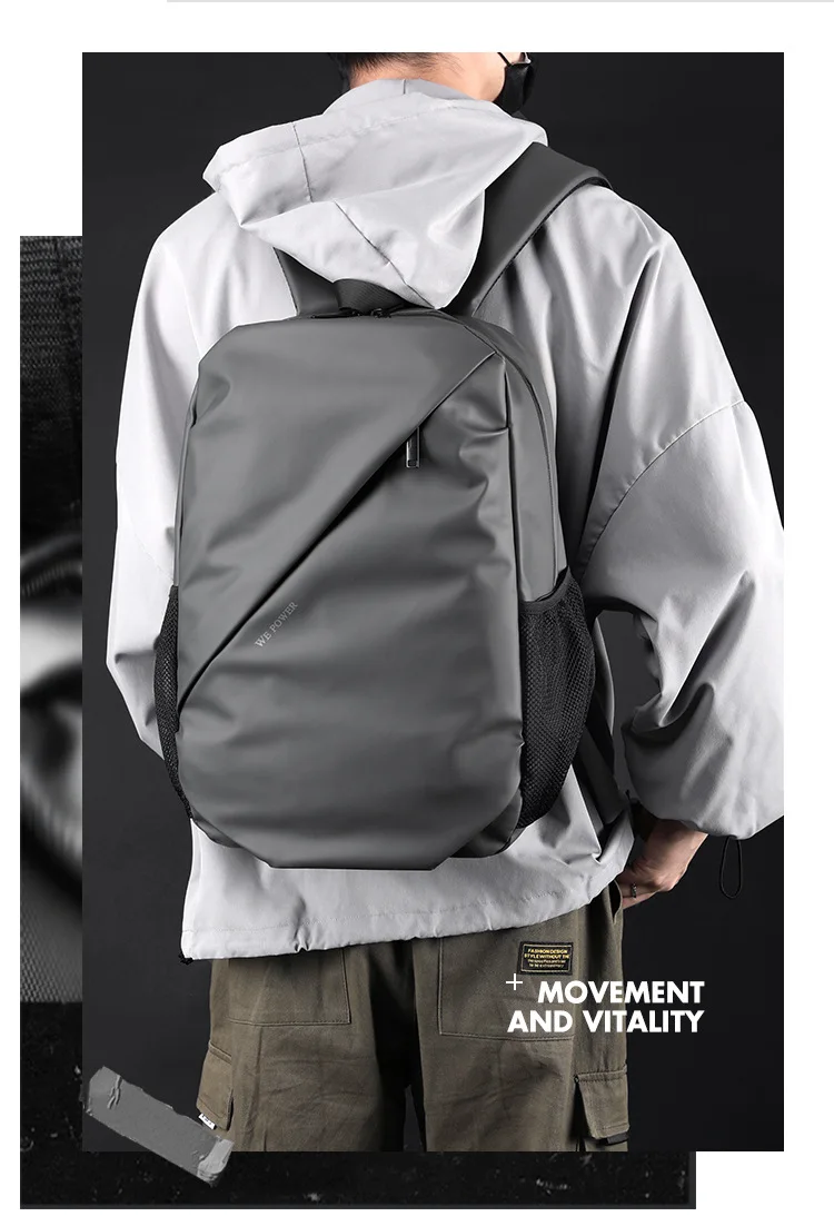 Hot Selling Custom Logo Casual School Bags Large Capacity Waterproof ...