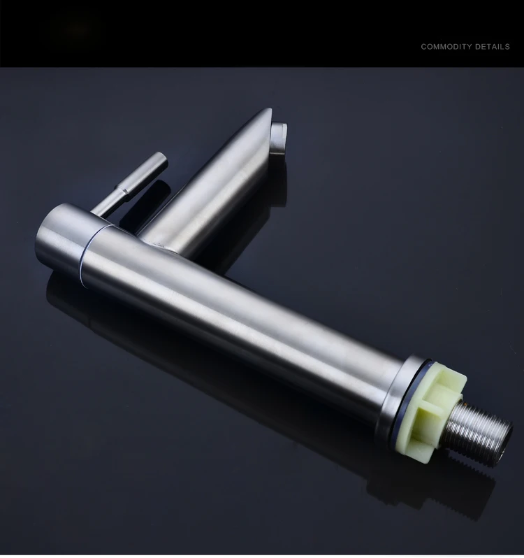 Stainless Steel 304 Basin Faucet - Single Cold Water Tap