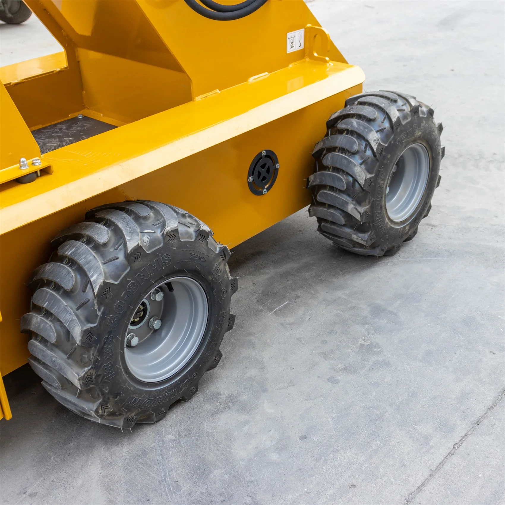 Mini Wheel Loader HTHY800-Y - High Efficiency & Versatility