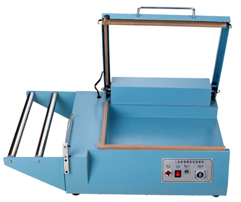 L Type Cutting Sealing Machine For Shrink Tunnel Machine (shrink Sleeve ...