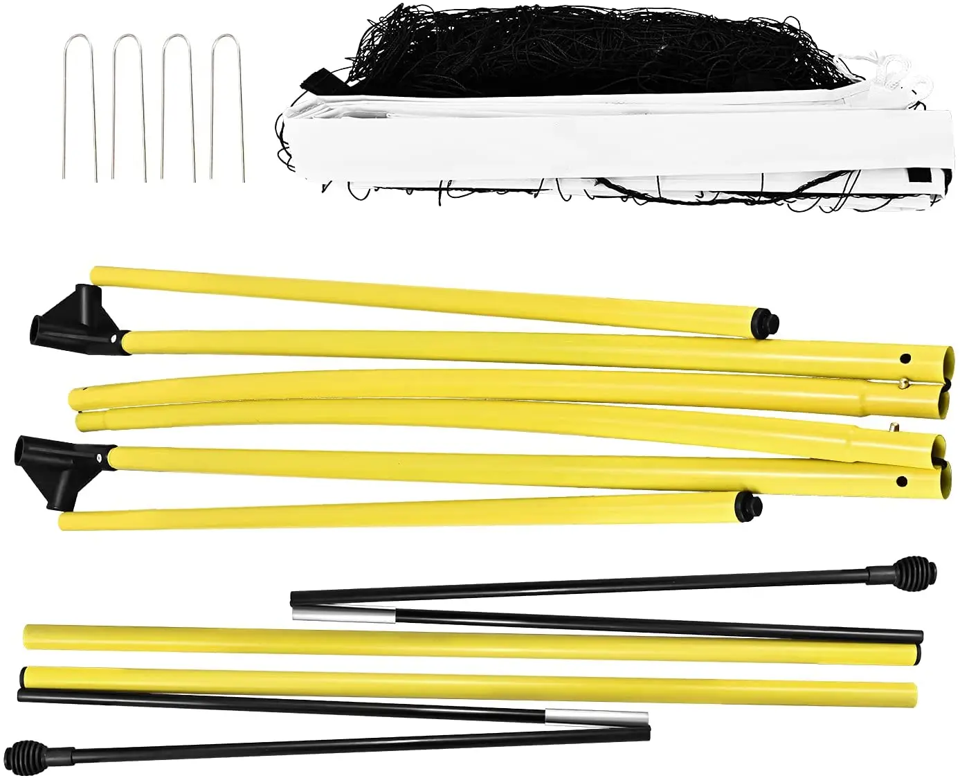 Professional 5x3 Quick Portable Folding Collapsible Soccer Net Goal ...