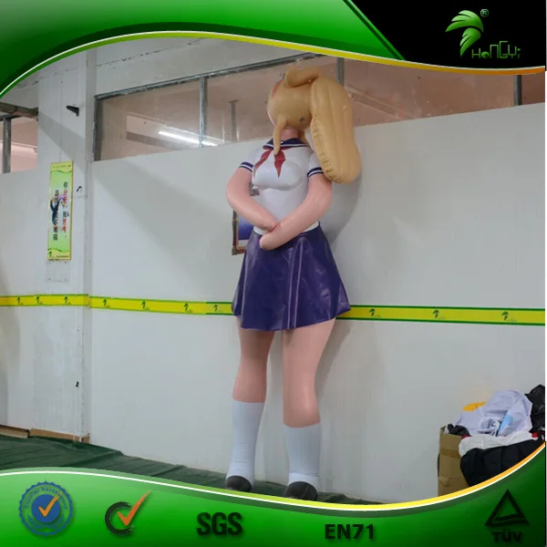 Custom Inflatable Sailor Suit Girl ,Blow Up Cute Anime , Cartoon ...