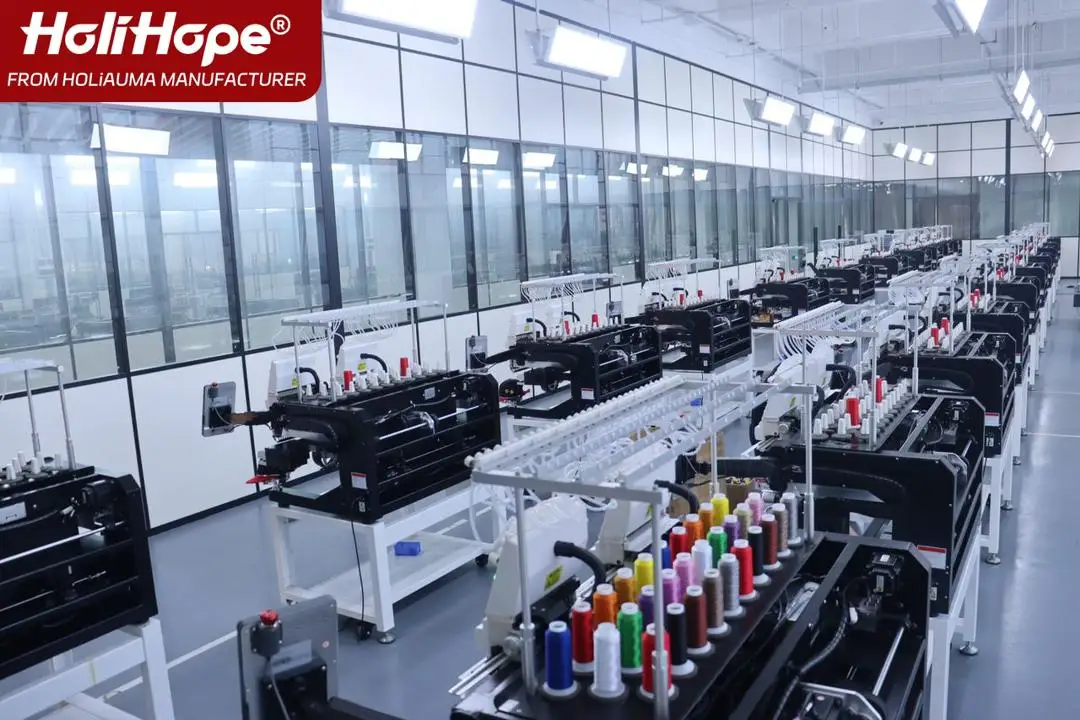 Holiauma Embroidery Machine - Quality Surpassed Brother Designs