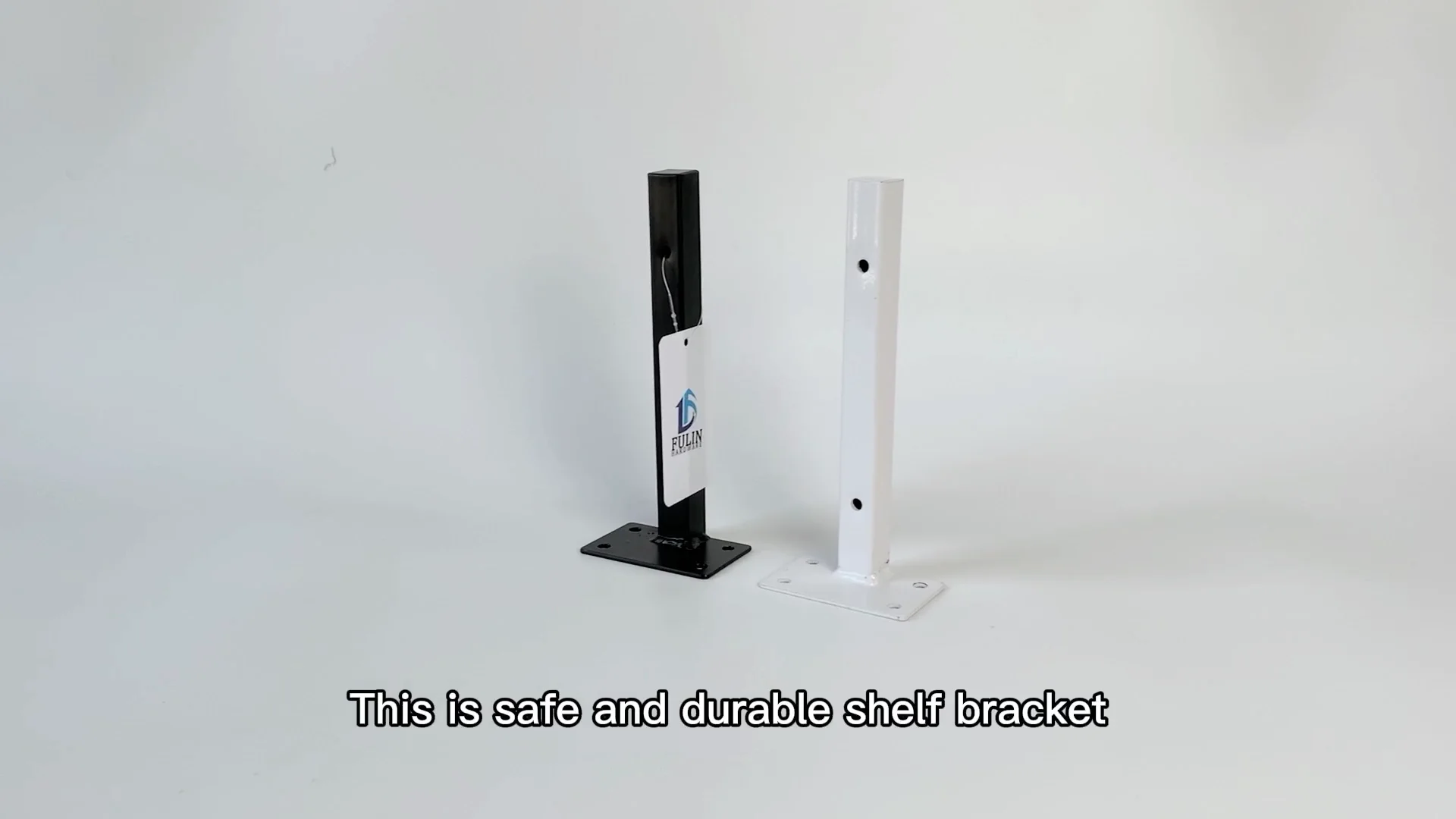 Floating Square Tube Wallマウントbracketためshelf Partition Load-bearing ...