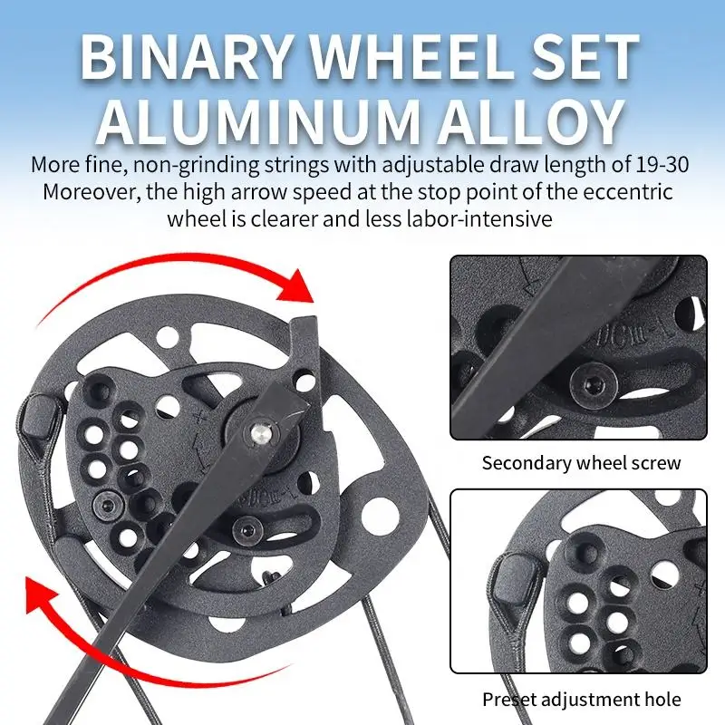 Compound Bow And Arrow Set Professional Hunting Archery Target ...