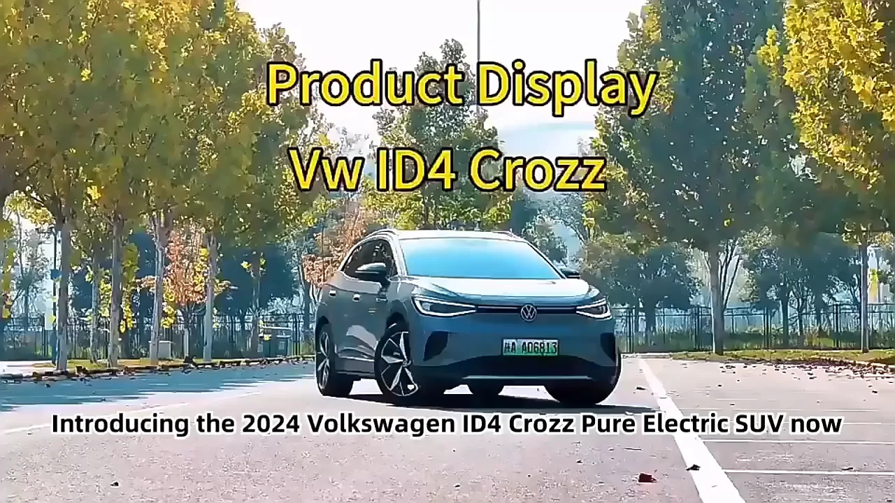 4 Wheel China Volkswagen Id4 Crozz Vw Id4 Spot Vw Id4 Crozz Prime Ev New Energy Vehicles For ...