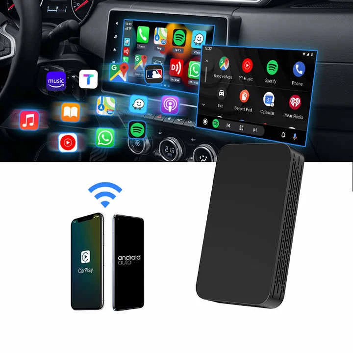 Carplay Android 13 Portable Ai Box - Universal Media Solution