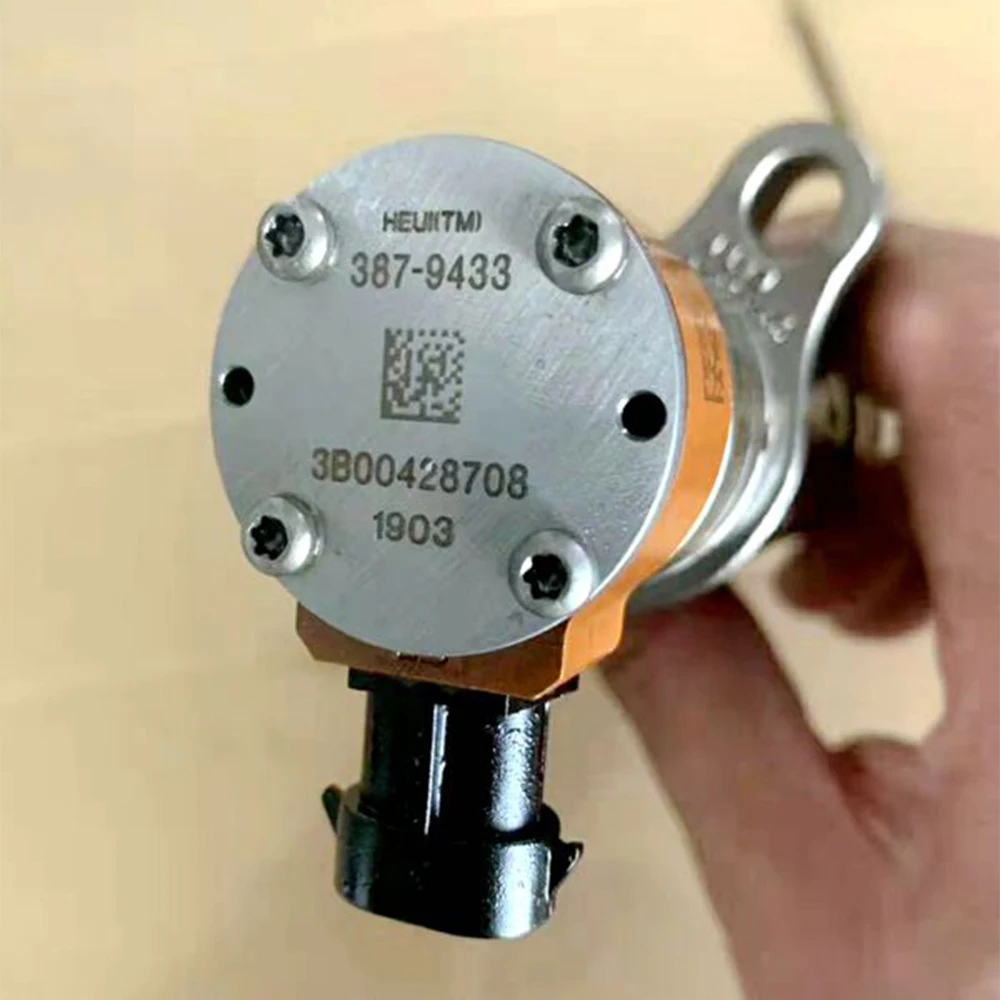 Excavator C7 C9 Engine Fuel Injector 387-9433 387-9434 328-2574 - Buy ...