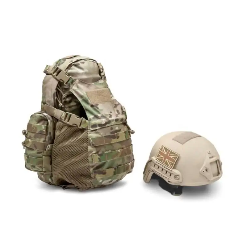 Custom Tactical Helmet Pack Hiking Backpack Fitness Camo Tactical ...