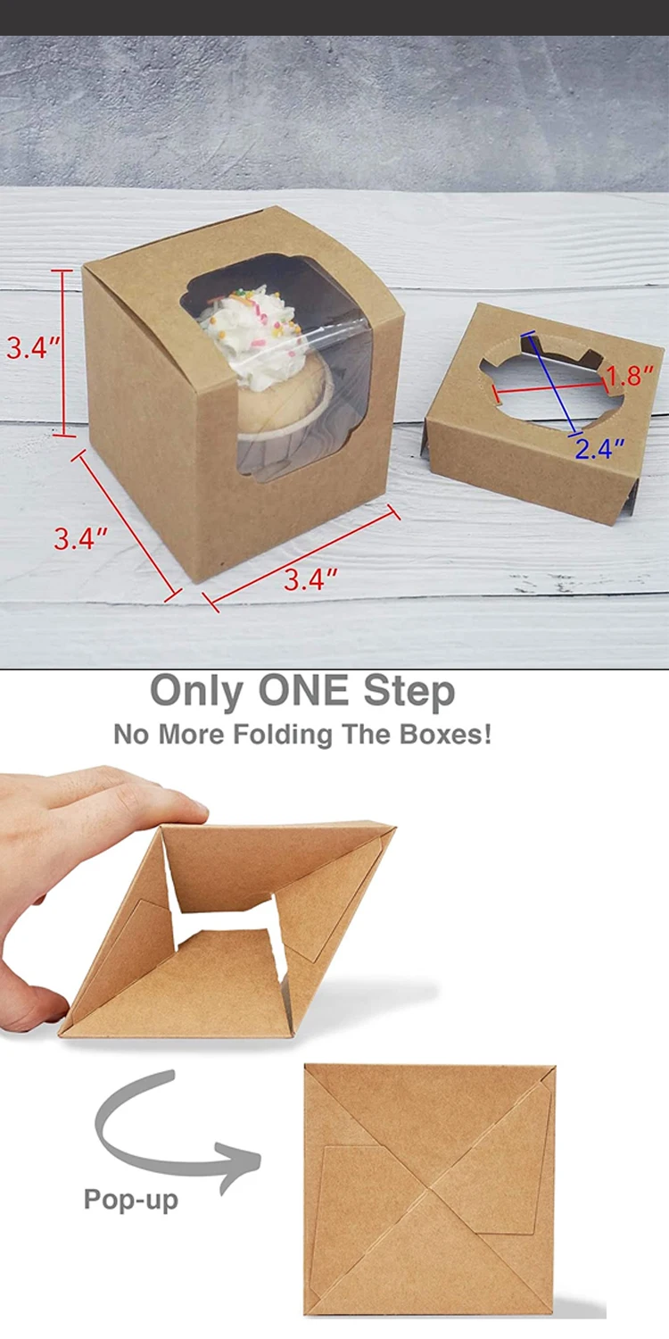 Wholesale Cardboard Paper Plastic Pop Packaging Customizable