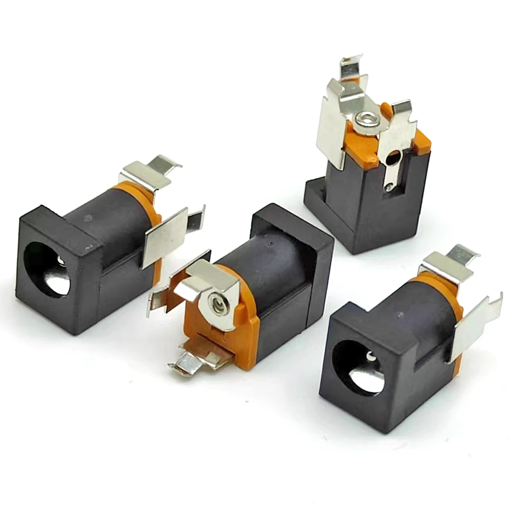 Mini Charge Conversion Plug Socket Pcb Connector Power Dc Female Jack 5 ...