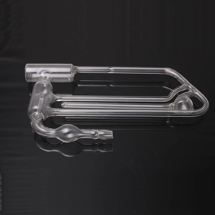 SUCCESS Factory High Temperature Transparent Quartz Tube