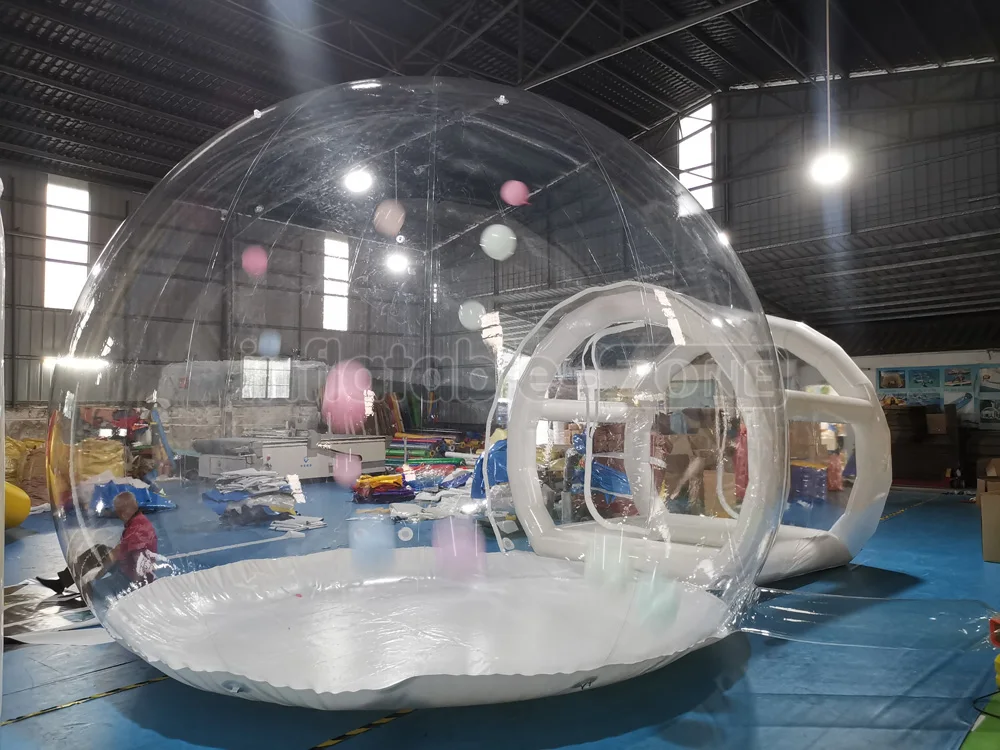 Transparent Inflatable Bounce House Balloons Inflatable Bubble House ...