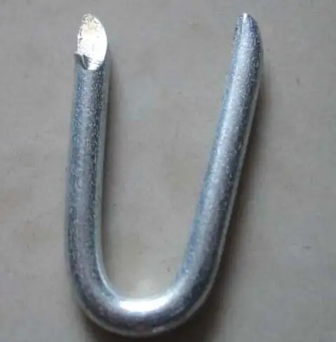 U Type Nails & Wire Staple Nails for Fence & Wood Siding