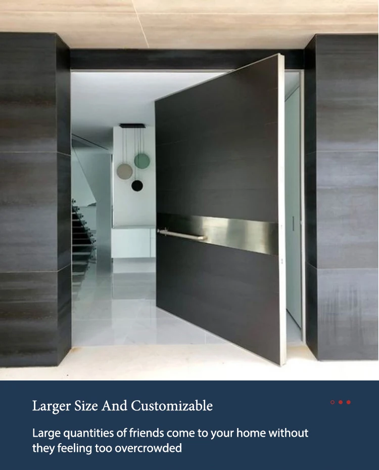 Modern Solid Wood Door Designs - Secure & Stylish