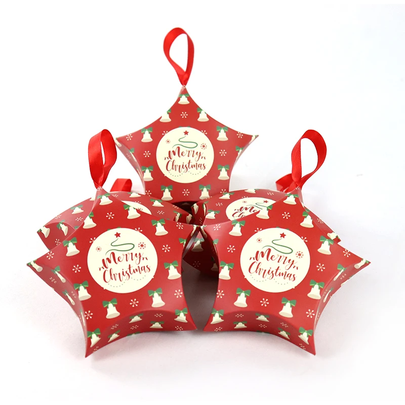 Customized Logo Star Shape Box - Perfect for Christmas Gifts