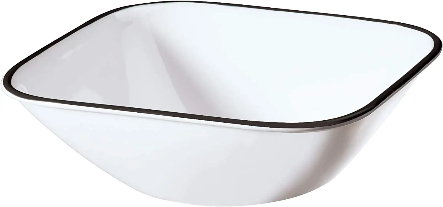 Wholesale 12 Piece Melamine Dinnerware Set for 6 Users