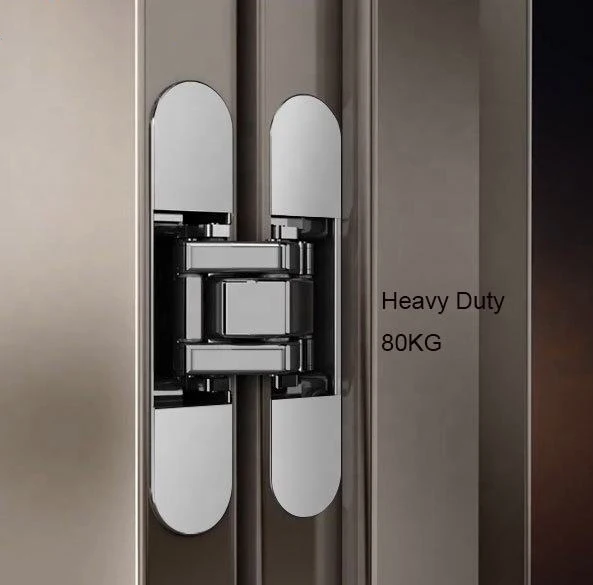 Heavy Duty Invisible 3d Concealed Hidden Hinges For Aluminum Wooden ...