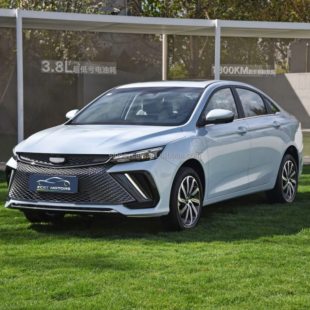 Ev Geely Binyue Electric Vehicle 2023 Suv Gasoline Motor Advanced ...