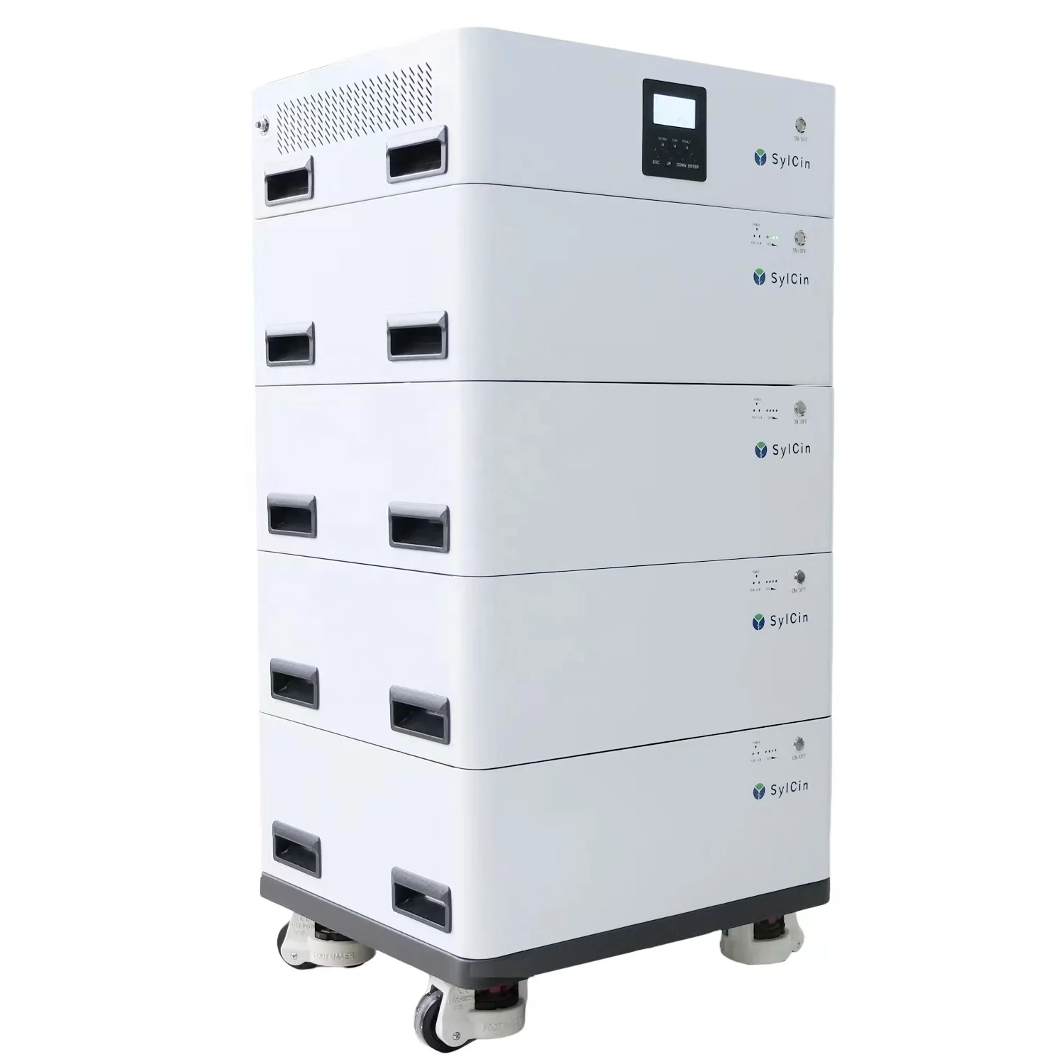 All In One Stacked 5kw 15 Kw 100ah 300ah Lithium Ion Batteries 48v ...