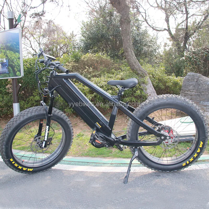 Chinese Bafang 1000W Mid Drive Ebike with 5 Gears & Li Battery