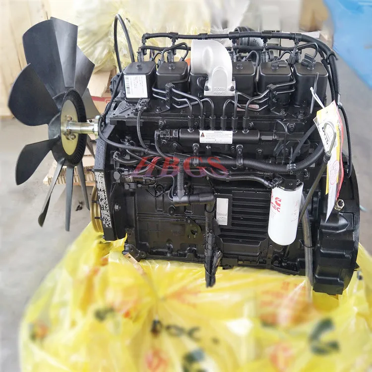 Original 5.9l Diesel Engine Qsb 5.9 Qsb5.9 Engine Assembly For ...