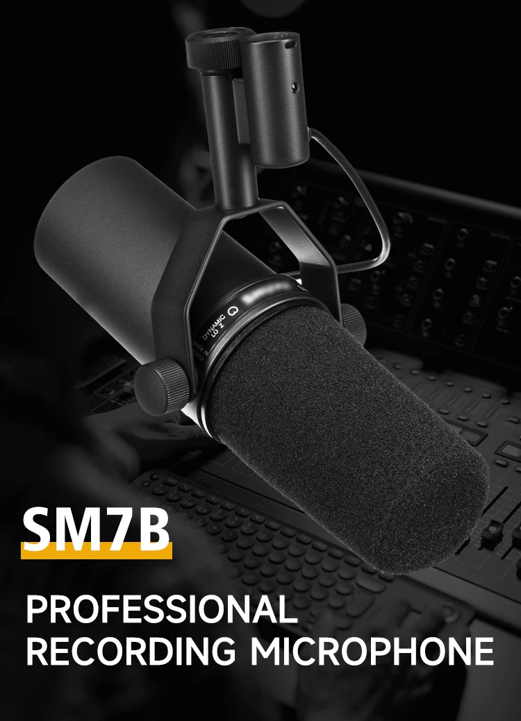 Sm7b New Packaging Dynamic Microphone Professional Recording Studio ...