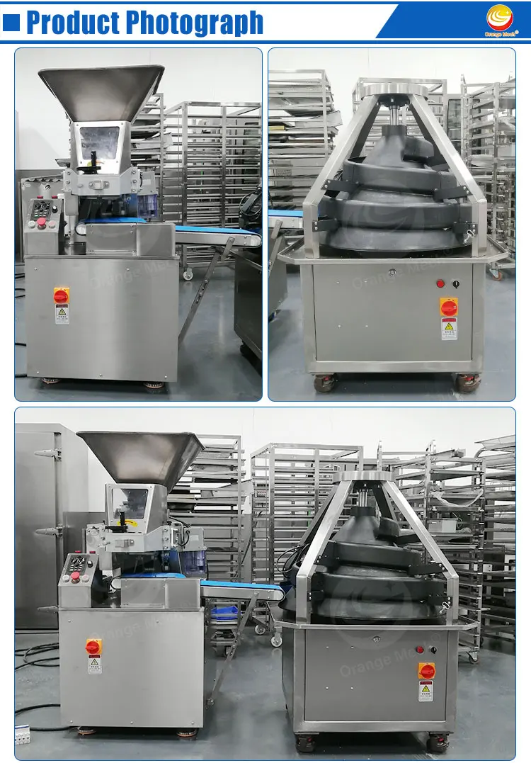 ORME Automatic Pizza Dough Conical Divider Rounder Bread Dough ...