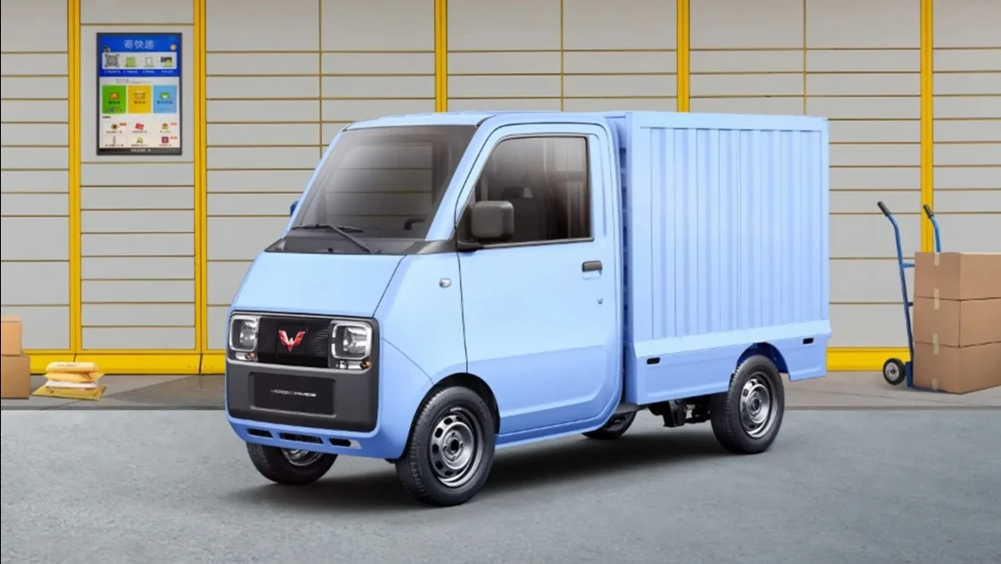 Mini E10 Electric Truck Single Person Vehicle With 115km Range Size M Car Purchase Gift Package ...