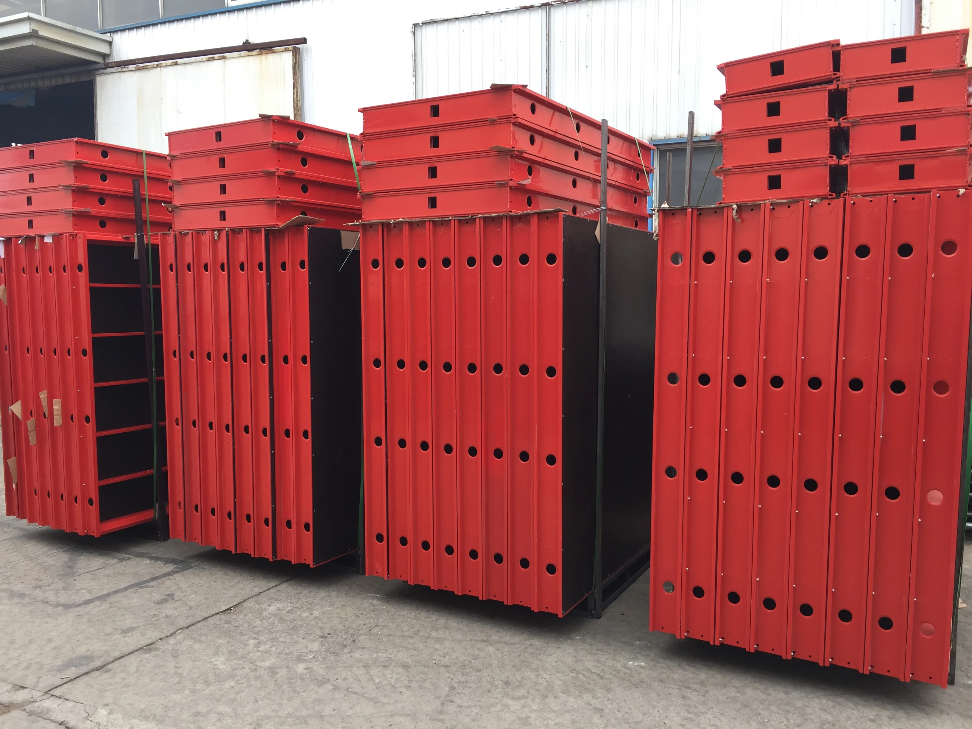 Slab Formwork Panels - Durable Aluminium and Birch Plywood