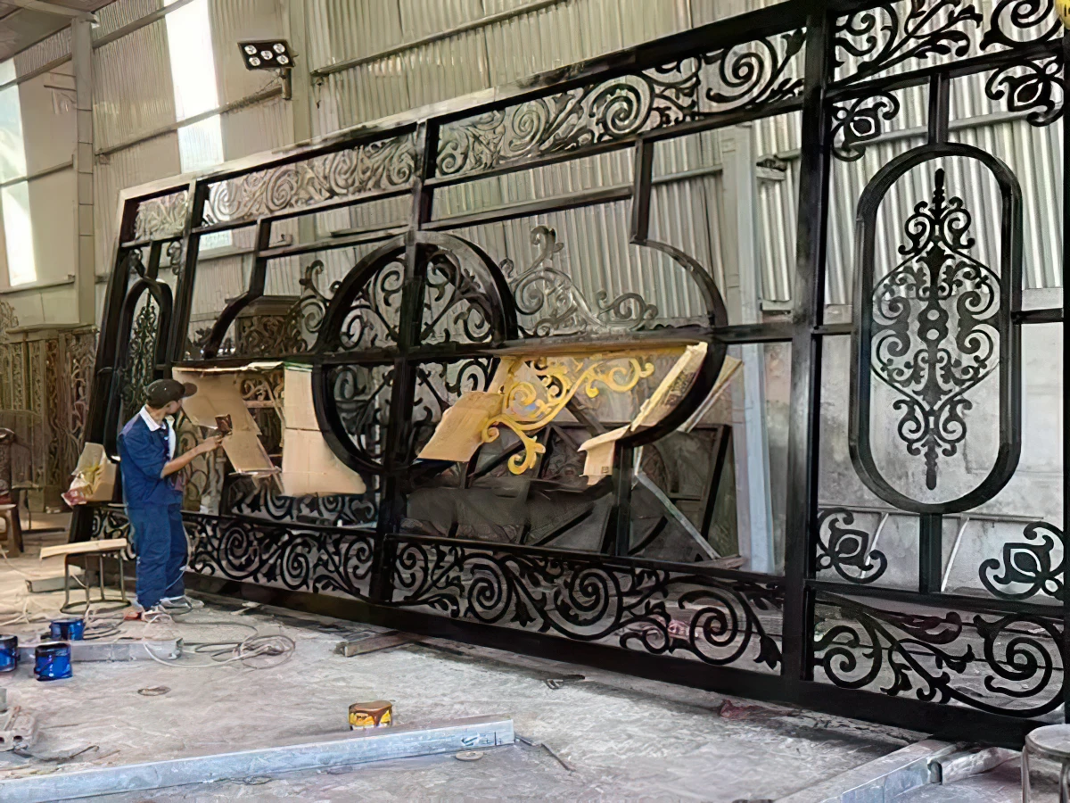 Custom Design High Quality Modern Style Front Door Canopy