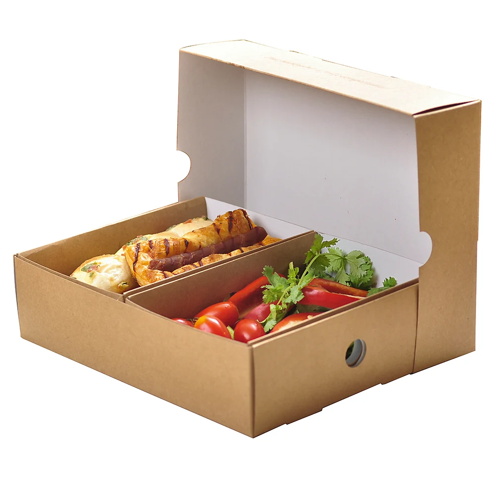 Healthy Platter Food Boxes, baguette Boxes, Take-away Food Packaging ...