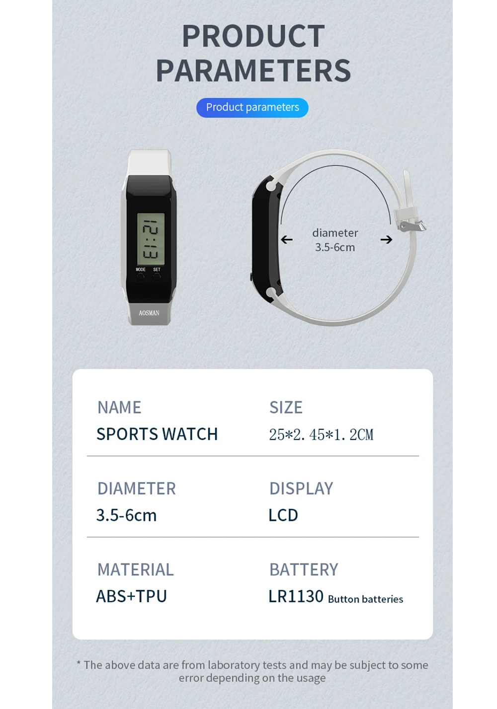 Customized Step Counter Bracelet Cheap Walking Tracker Wristband ...