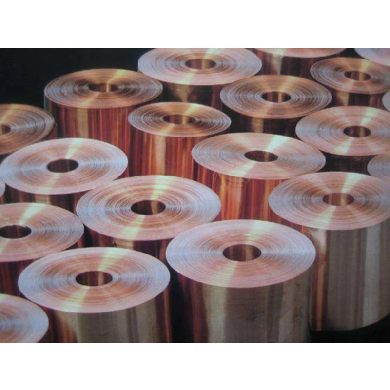 C7025 Cuni3si Copper Coil Tube Nickel Silicon Copper Strip Alloy Fog ...