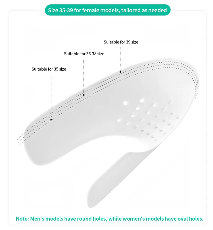 Sneaker Shoe Tree Anti Crease Toe Shoe Shield Stretcher Expander ...