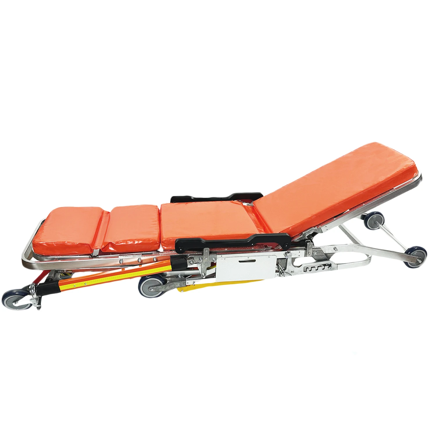 Adjustable Emergency Stretcher Folding Ambulance Stretcher For Hospital ...