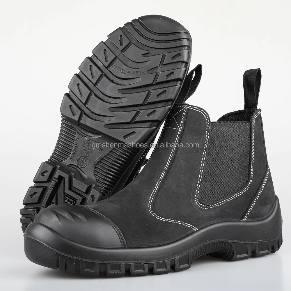 Steel Toe Waterproof Work Safety Man Boots SM822-2| Alibaba.com