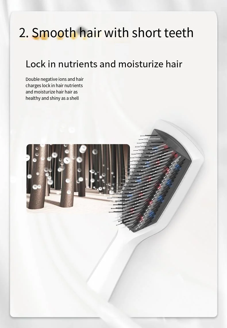 High Quality Vibration Hair Growth Comb Oil Control Anti-shedding Scalp ...