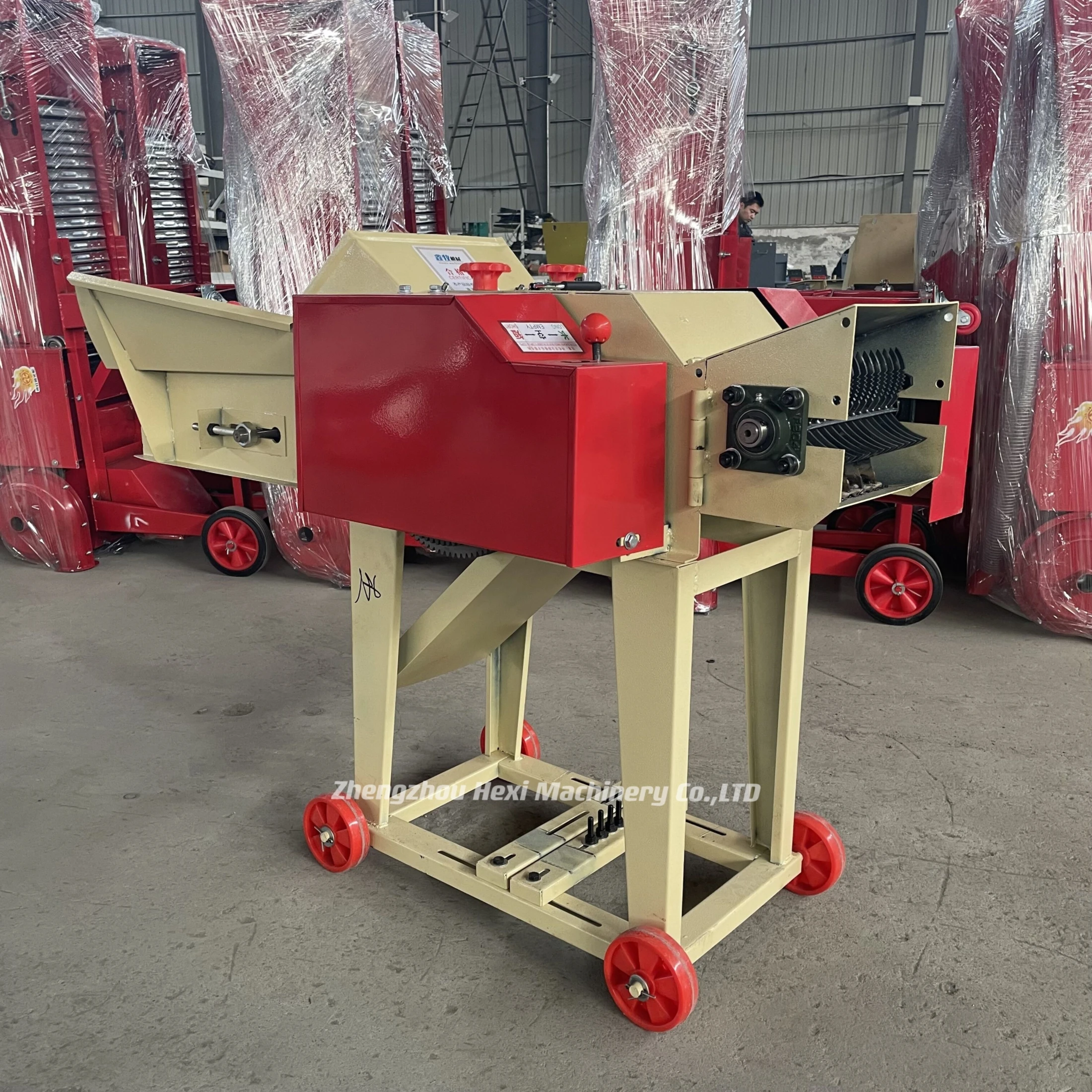 Silage Chopper Green And Dry Forage Chopper And Crusher Grass Shredder ...