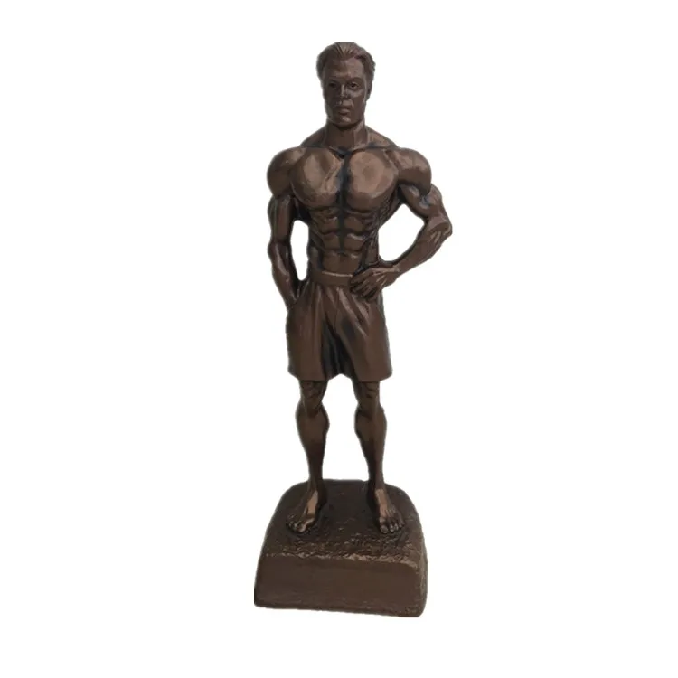 Man Bodybuilding Physique Shorts Trophy Statue Sculpture Figurine - Buy ...