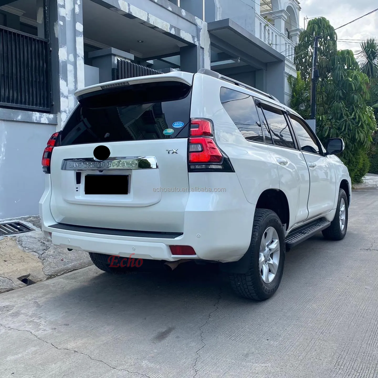 Facelift Upgrade Body Kit for Toyota Prado 2010-on