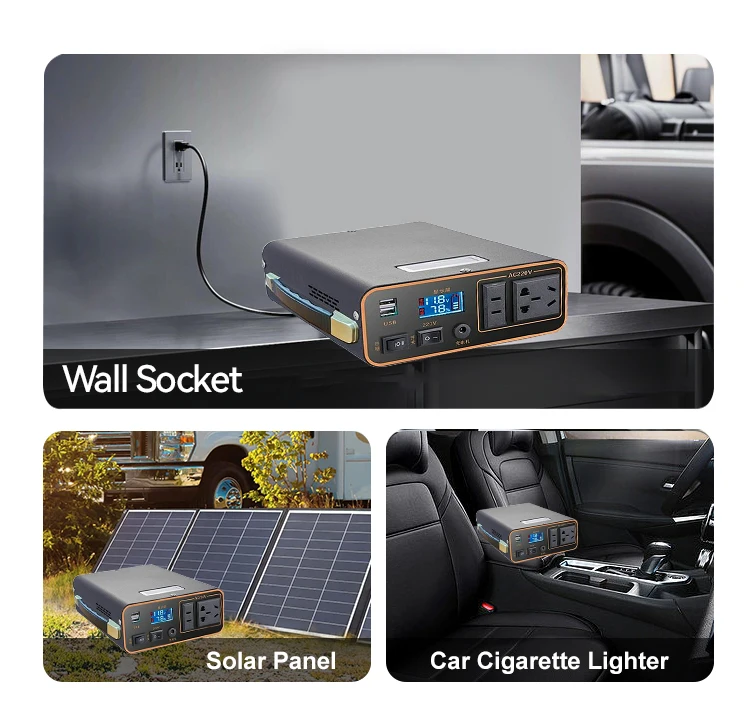 Outdoor Portable 220v 100w 300w 500w 600w 800w 1000w 2000w Back Up Lifepo4/lithium-ion Power ...