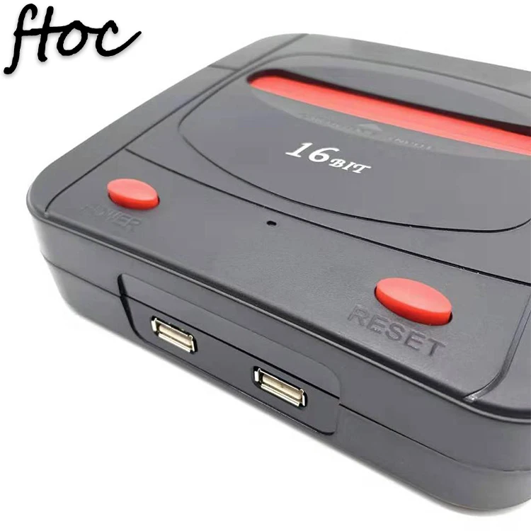 Mini Classic 16 Bit Tv Game Console Support Tf Card Hd Handheld Gaming ...